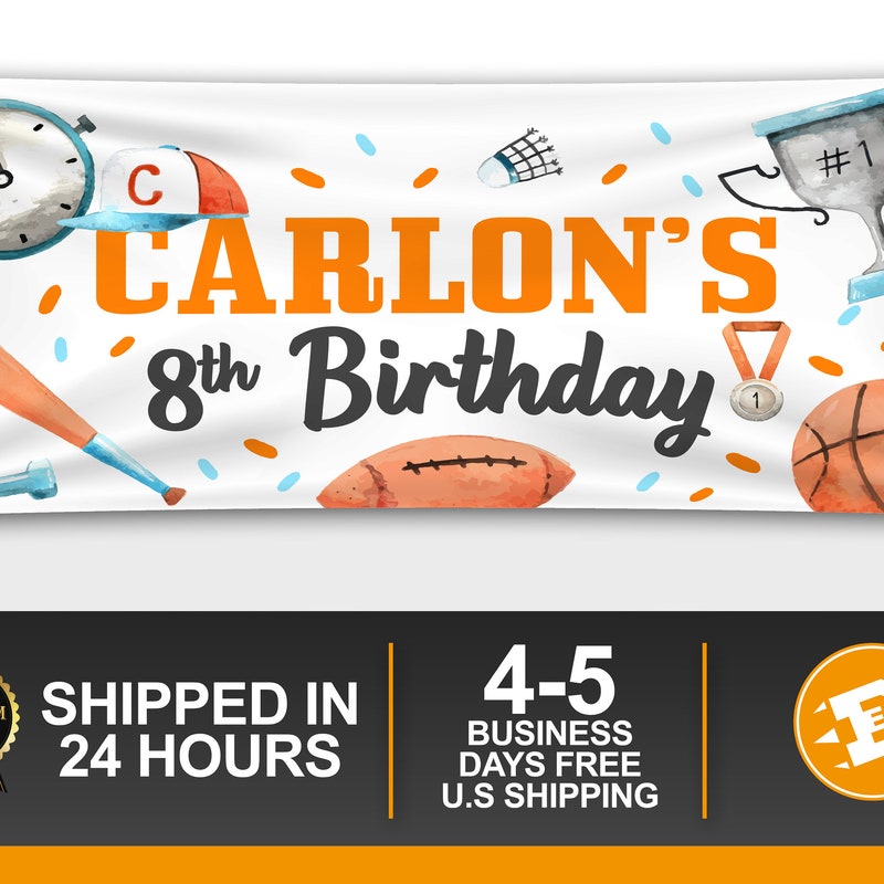 Sports Birthday - Etsy