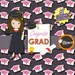 Graduation Digital Paper + Clipart - Girl : "graduation Paper ...