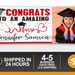 Nurse Graduation Banner, Nursing Graduation Party Banner, Custom Nurse ...