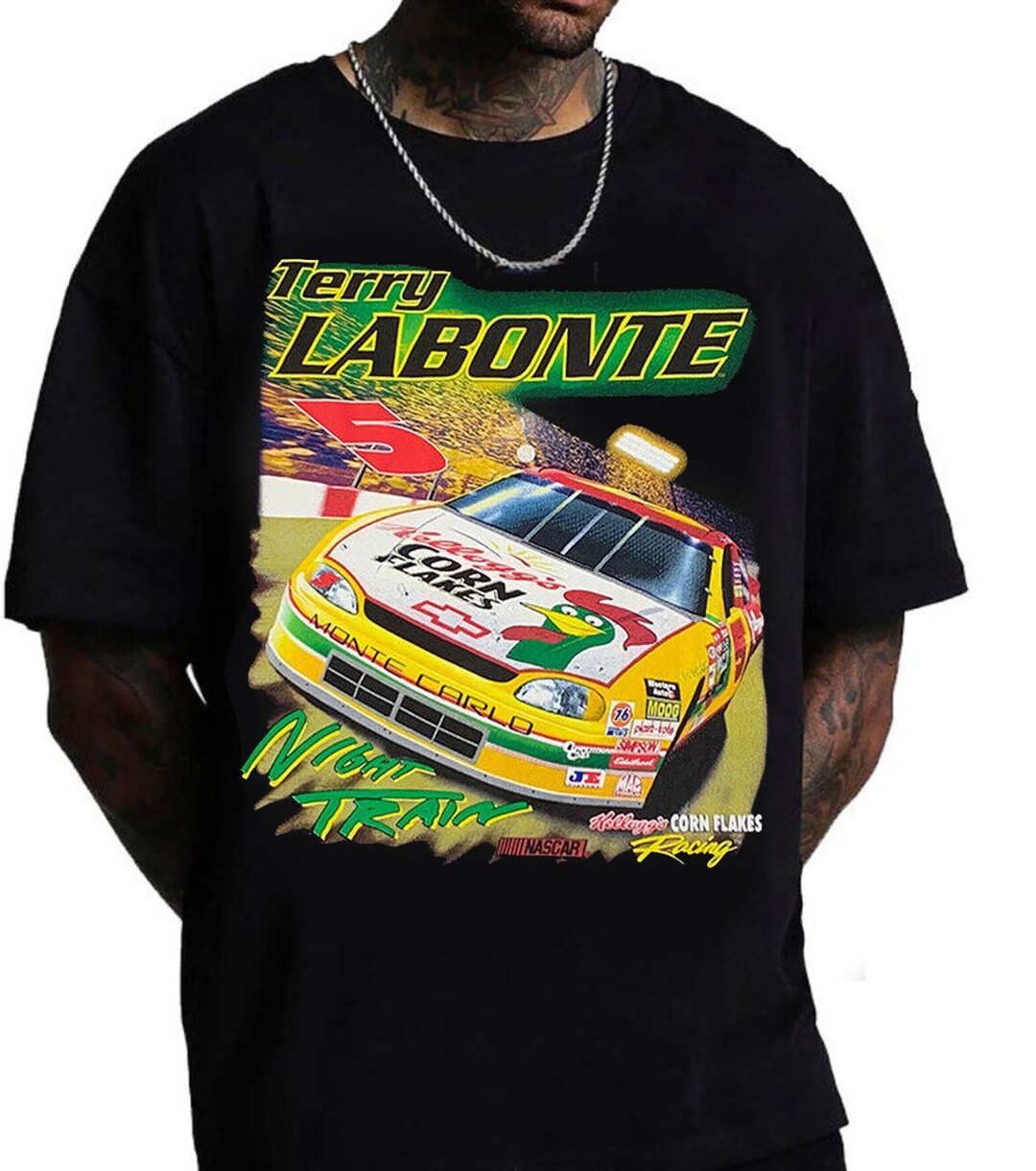 Vintage Nascar Terry Labonte 5 Png Retro Nascar Terry - Etsy