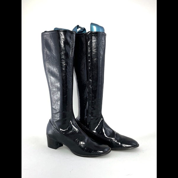 Vintage Go Go Boots - Etsy