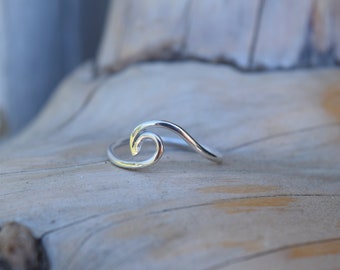 Ocean Inspired Ring | Etsy