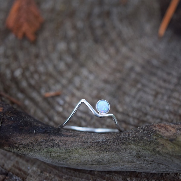 Mountain Ring - Etsy