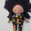 Handmade Rag Doll, Gift for Girl Birthday, Dolls, Rag Dolls, Stuffed ...
