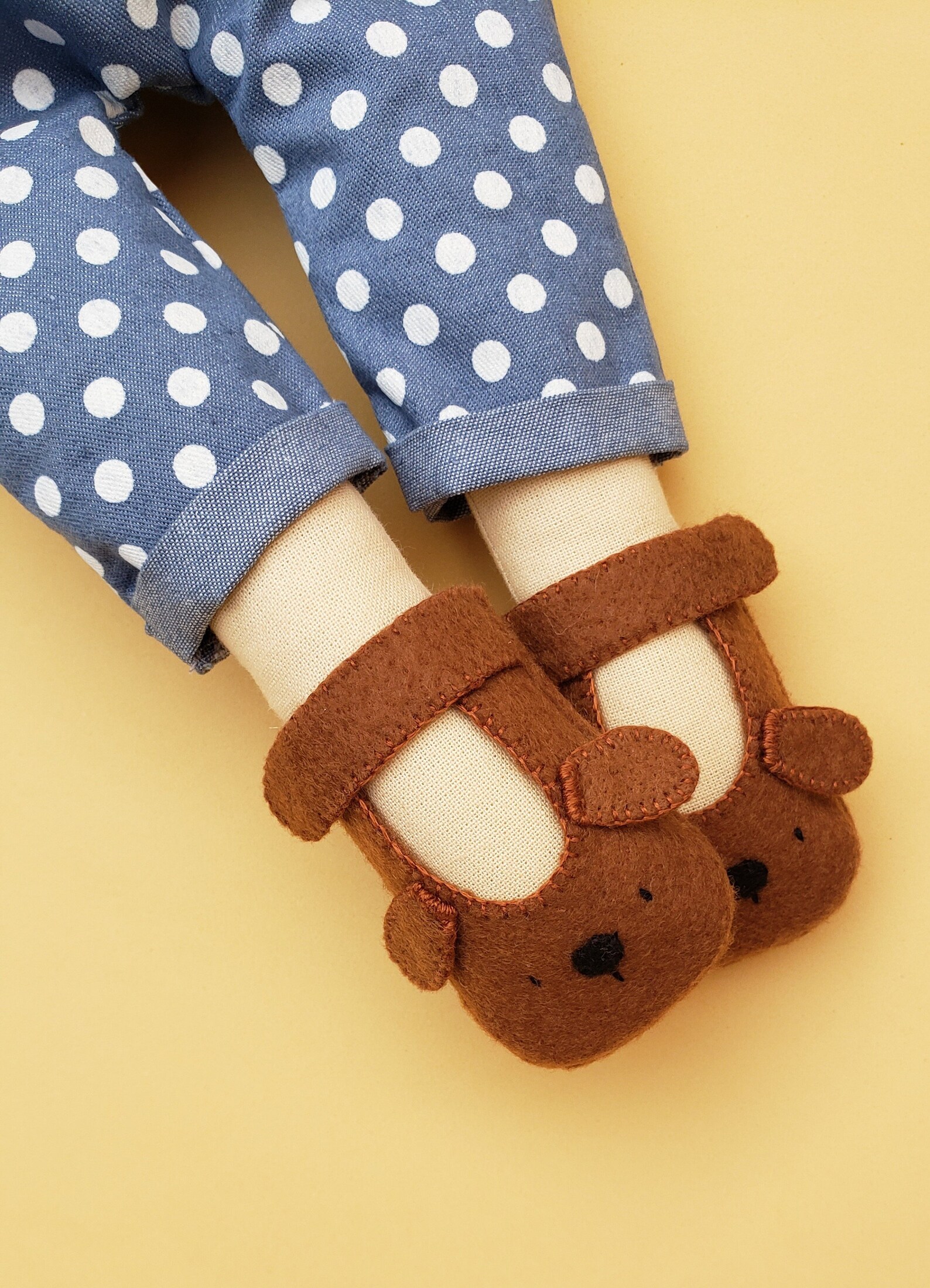 Handmade Rag Doll, Gift for Girl Birthday, Dolls, Rag Dolls, Stuffed ...