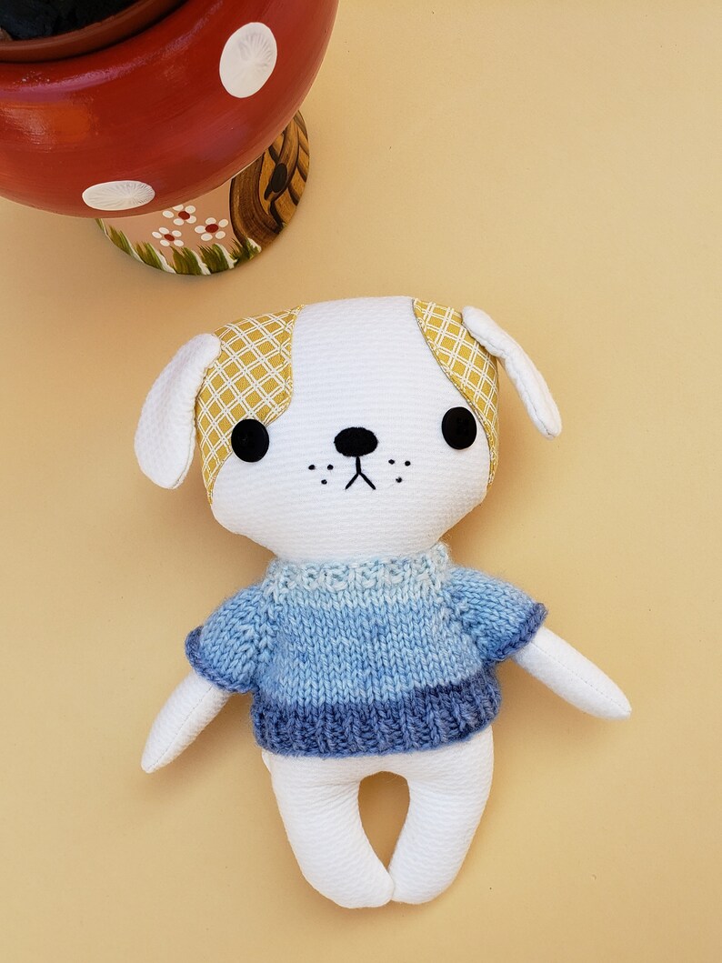 Handmade Rag Doll, Gift for Girl Birthday, Dolls, Rag Dolls, Stuffed ...