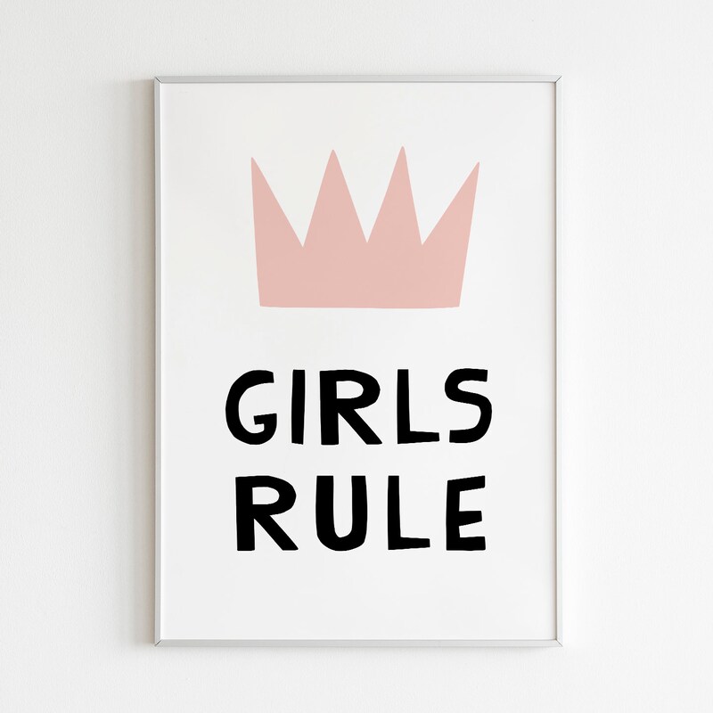 Room Rules for Girls - Etsy