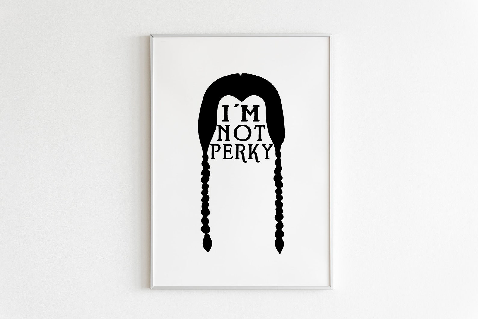Wednesday Addams Poster Quote Print Printable Addams Family - Etsy Canada
