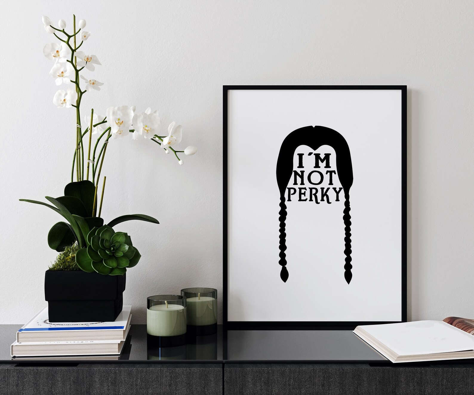 Wednesday Addams Poster Quote Print Printable Addams Family - Etsy Canada