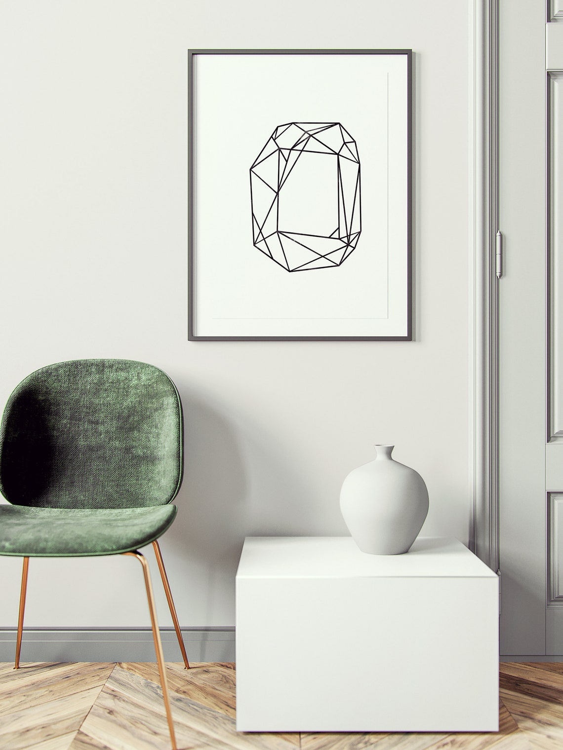 Minimalist Modern Printables Prints Art Pattern Line Art Print Pattern ...