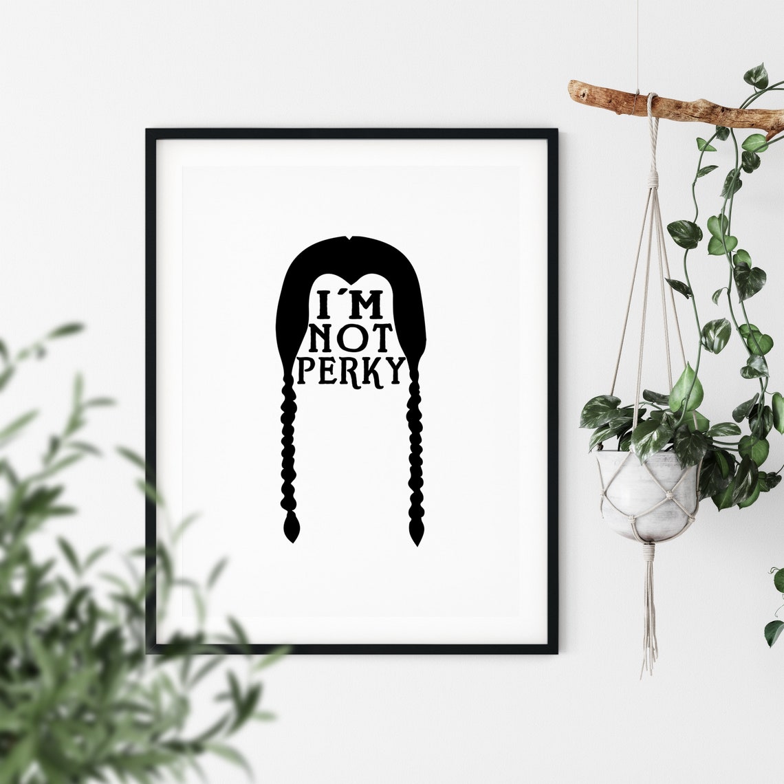 Wednesday Addams Poster Quote Print Printable Addams Family - Etsy Canada