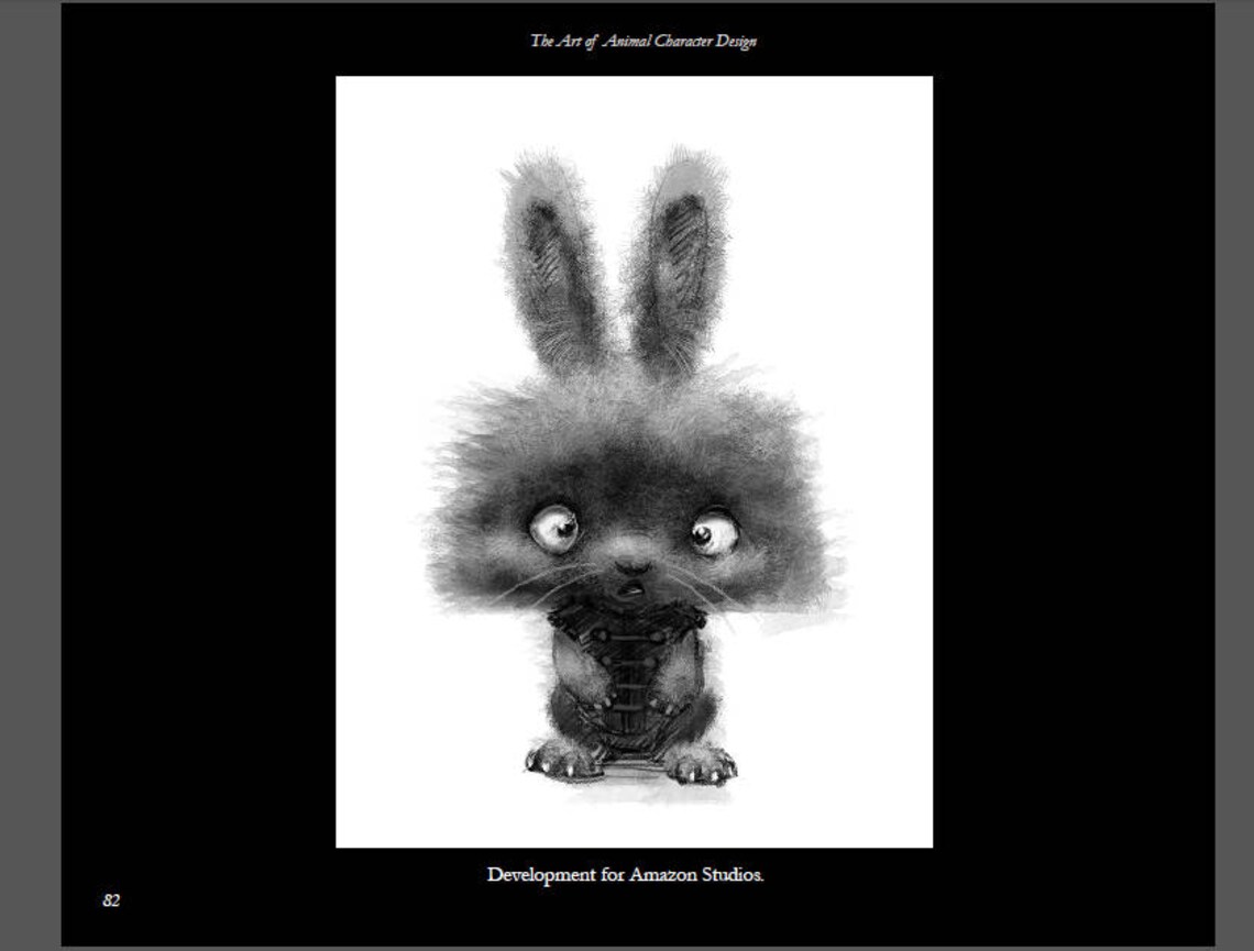 Art Book - the Art of Animal Character Design 2nd Edition - David ...