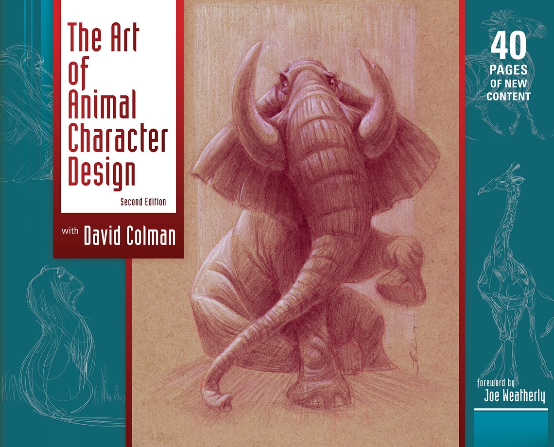 Art Book - the Art of Animal Character Design 2nd Edition - David ...
