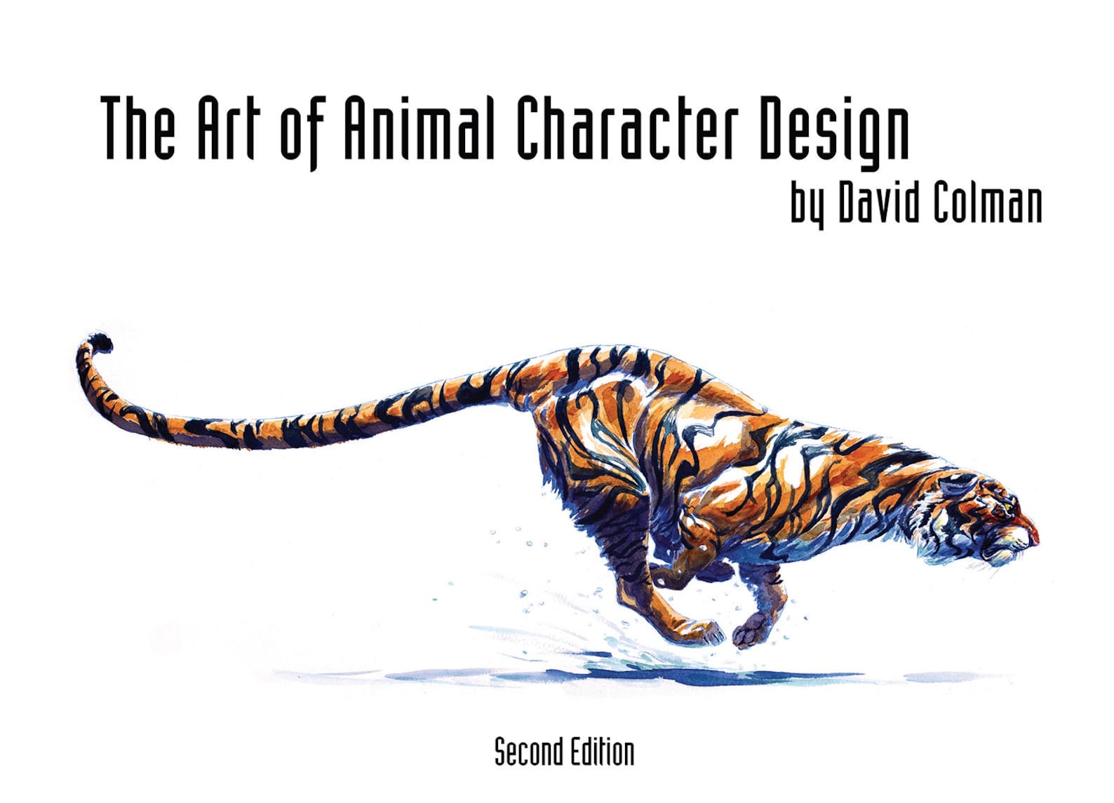 Art Book - the Art of Animal Character Design 2nd Edition - David ...