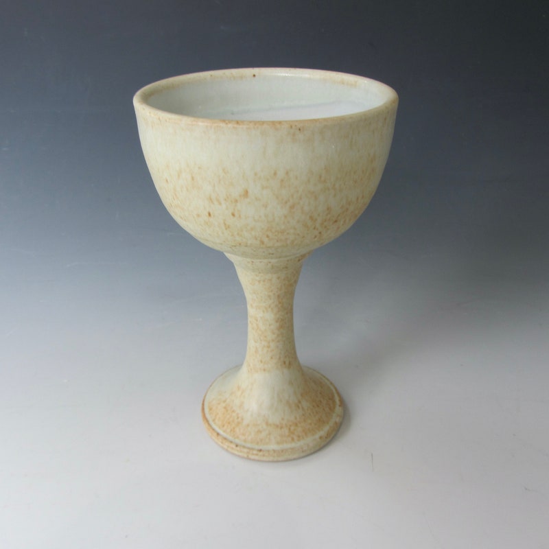 Ceramic Wine Goblet - Etsy