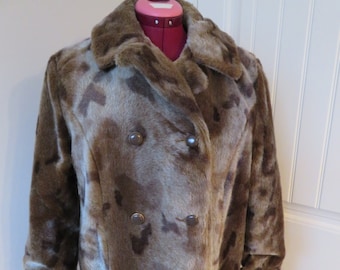 Seal fur coat | Etsy