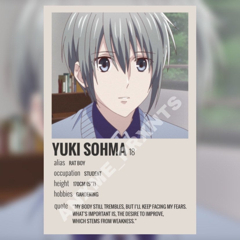 Yuki Fruits Basket Full Body