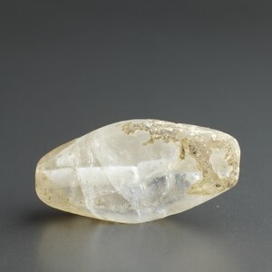 Antique Roman Rock Crystal Faseted Bead - Etsy