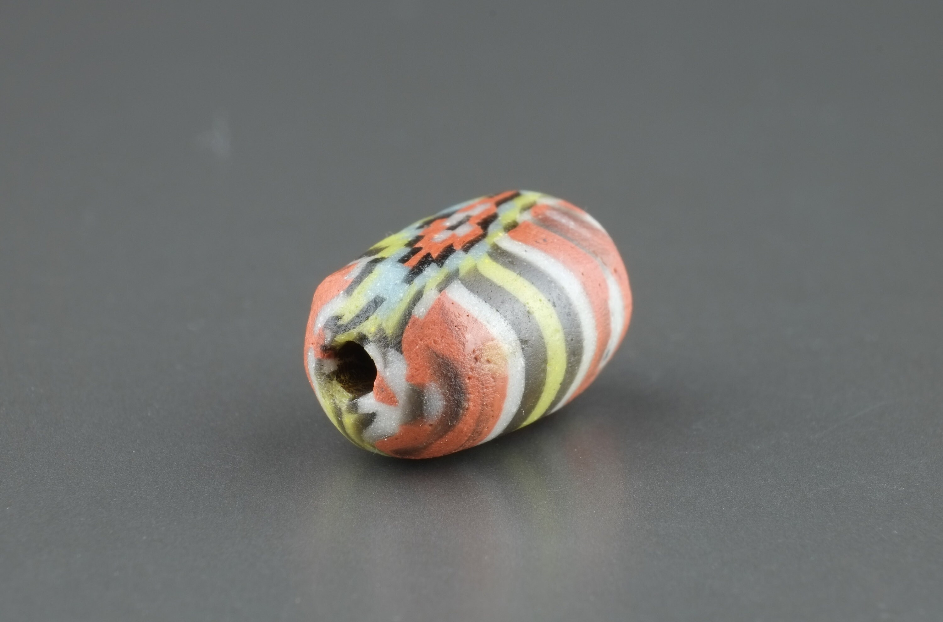 Medieval Multicolor Checkerboard Glass Bead Ancient Mosaic - Etsy