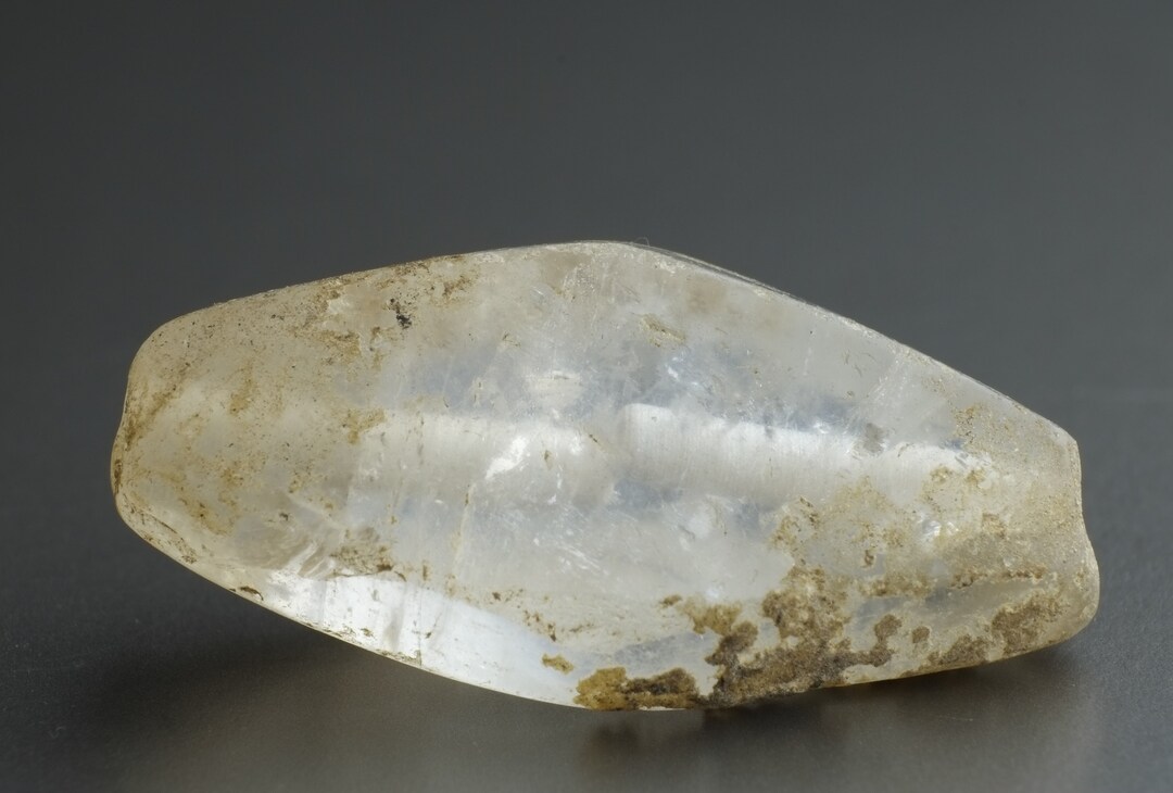 Antique Roman Rock Crystal Faseted Bead - Etsy