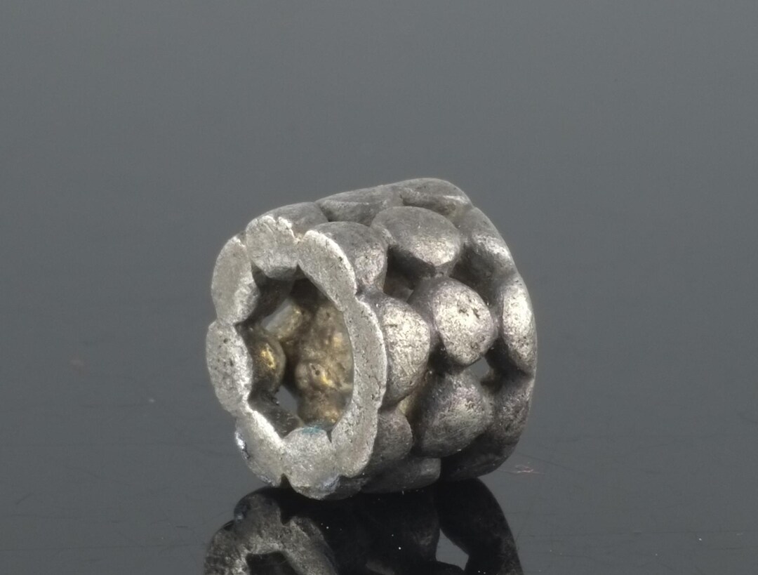 Antique Viking Silver Bead - Etsy