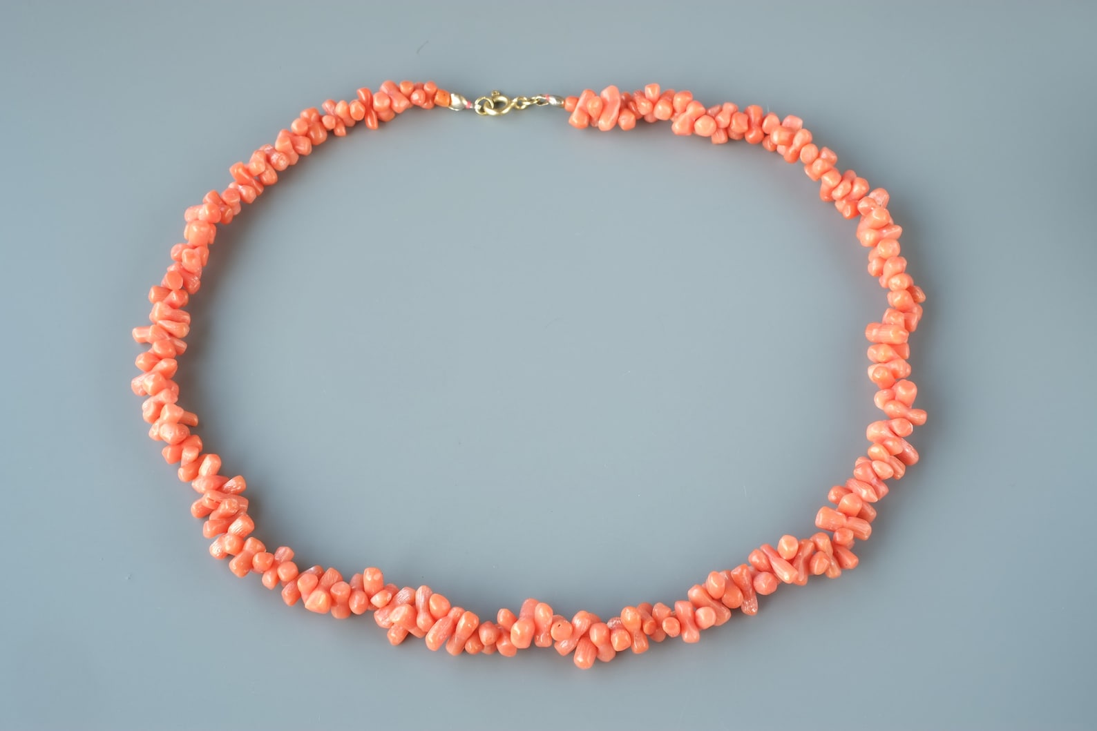 Vintage Branch Coral Necklace, Natural Salmon Coral - Etsy