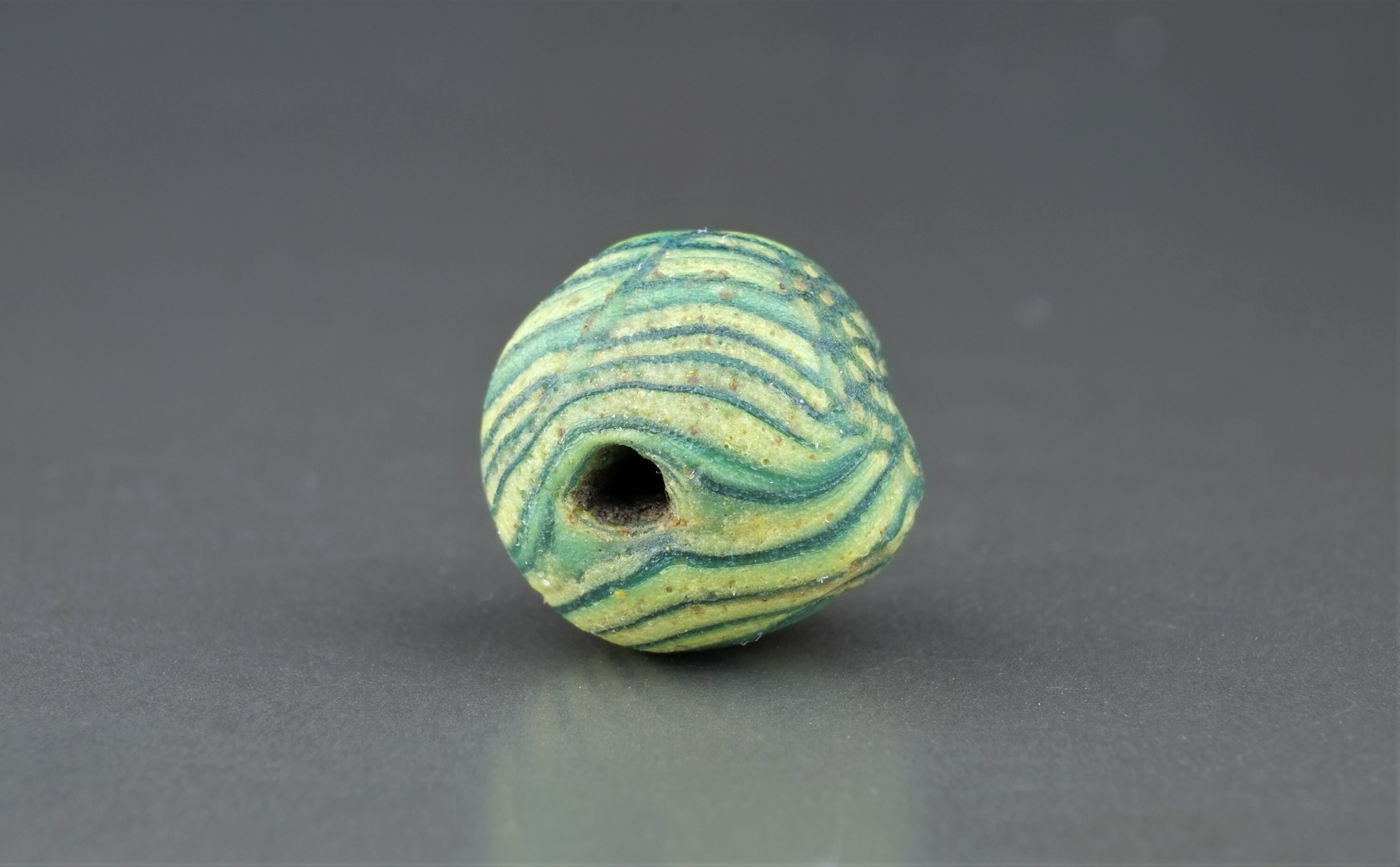 Glass Mosaic Bead Ancient Bead Byzantine/islamic Period - Etsy