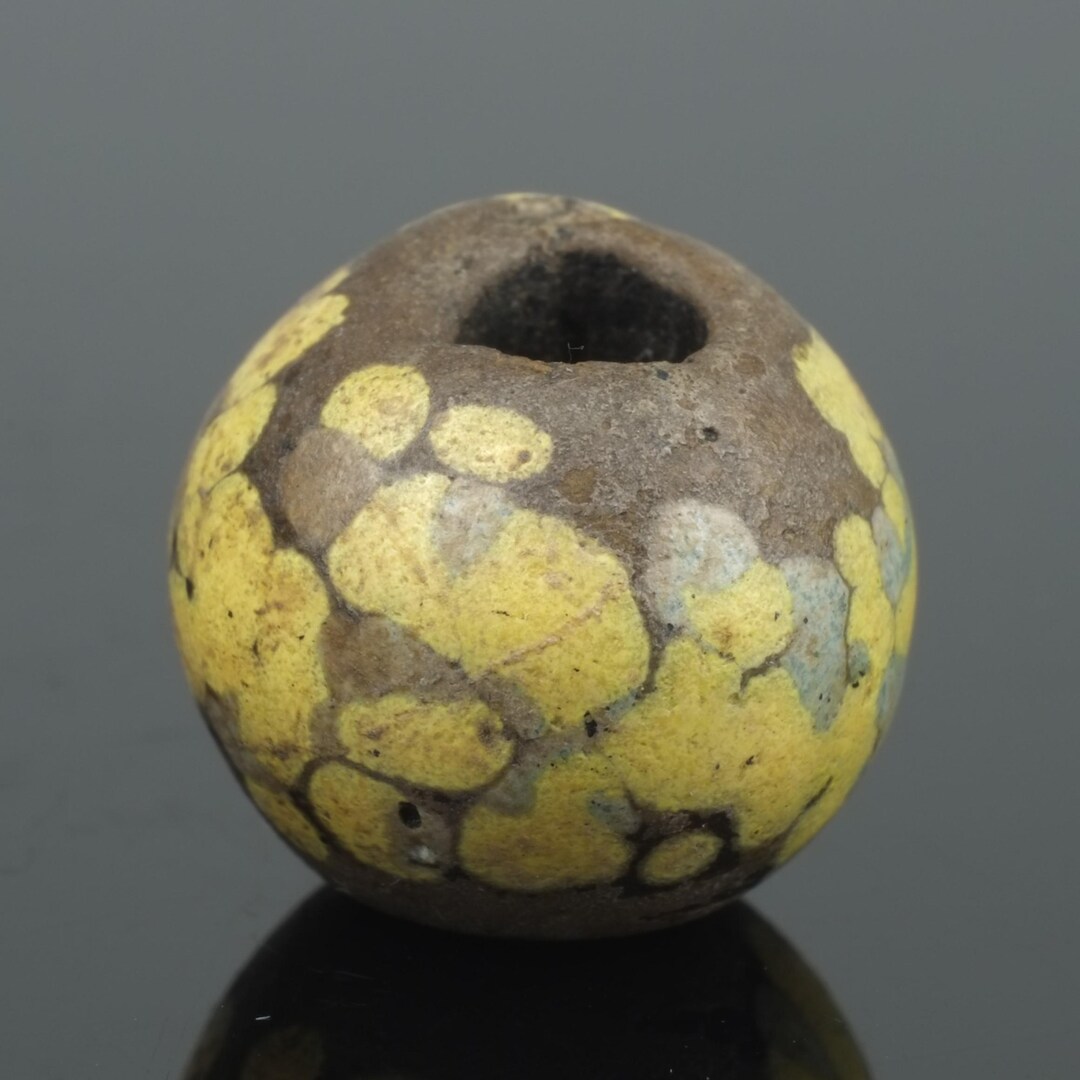 Roman Glass Crumb Bead, Antique Glass Bead - Etsy