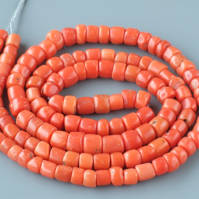 Coral Bead Jewelry - Etsy
