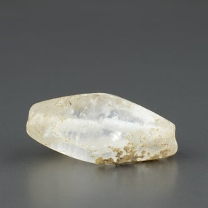 Antique Roman Rock Crystal Faseted Bead - Etsy