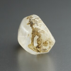 Antique Roman Rock Crystal Faseted Bead - Etsy