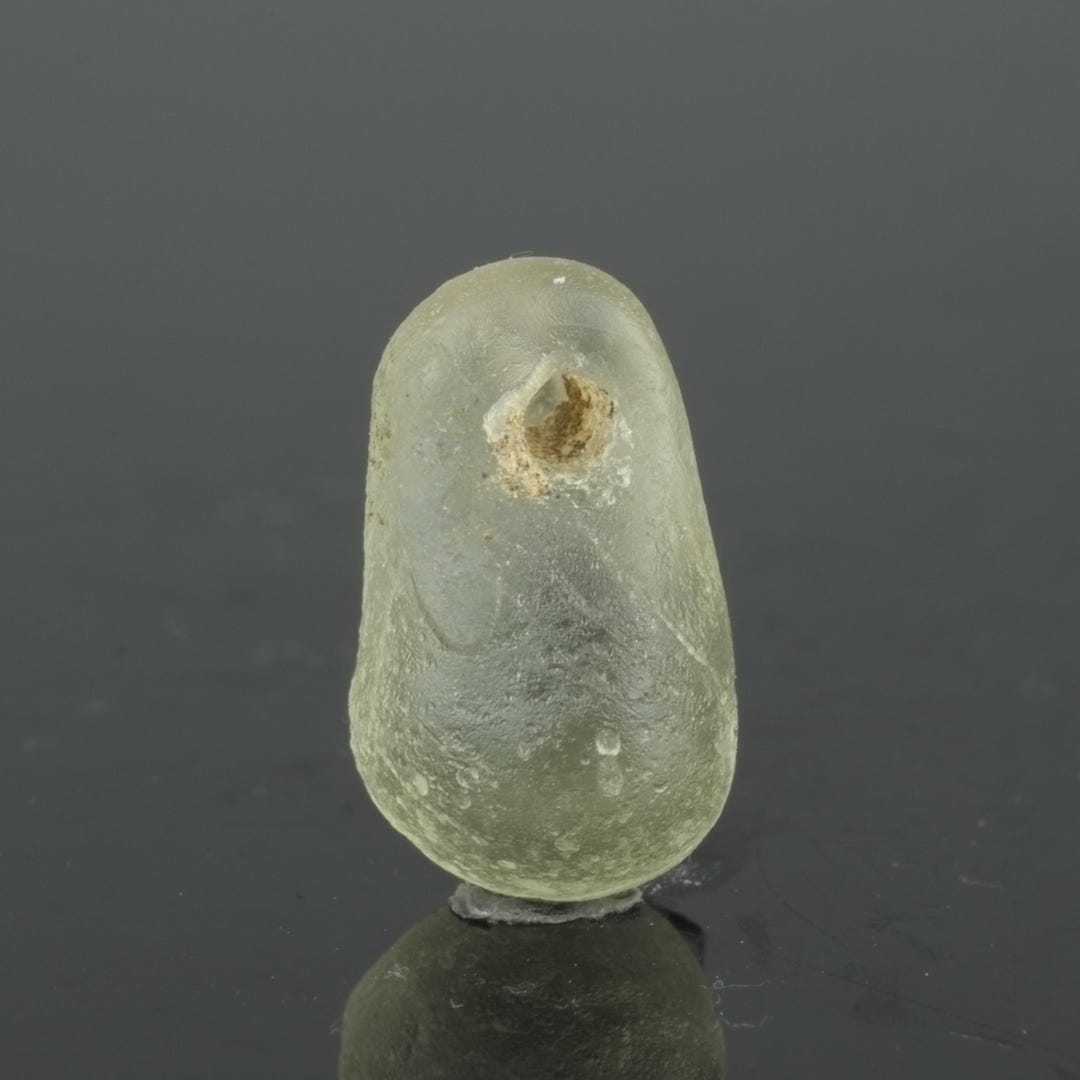 Antique Glass Drope Pendant - Etsy