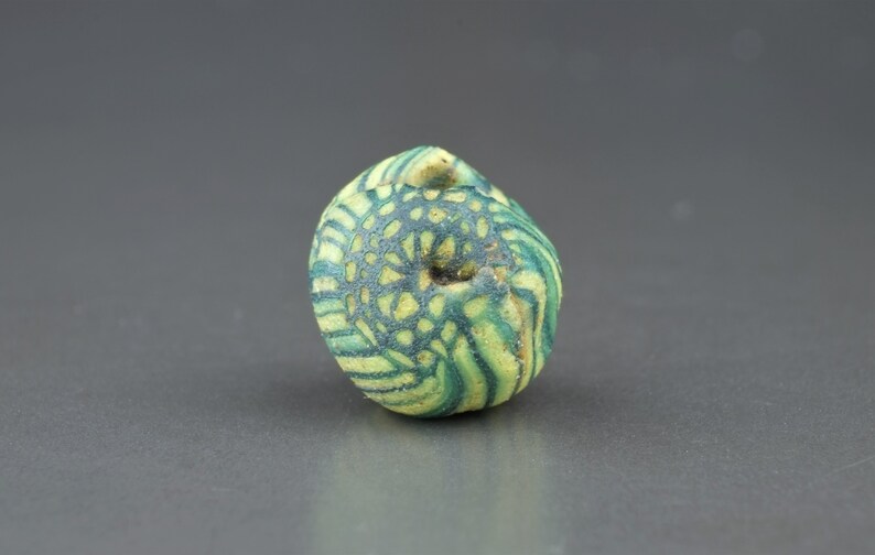 Glass Mosaic Bead, Ancient Bead Byzantine/islamic Period - Etsy