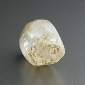 Antique Roman Rock Crystal Faseted Bead - Etsy