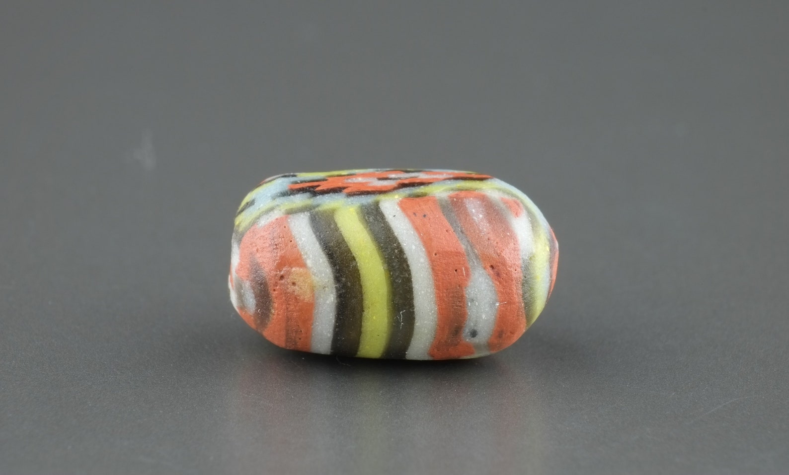 Medieval Multicolor Checkerboard Glass Bead Ancient Mosaic - Etsy