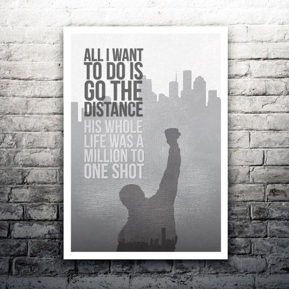 Going The Distance Poster