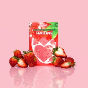 Edible Pasties - Tastease - Strawberry Flavored Heart Shaped Candy by ...