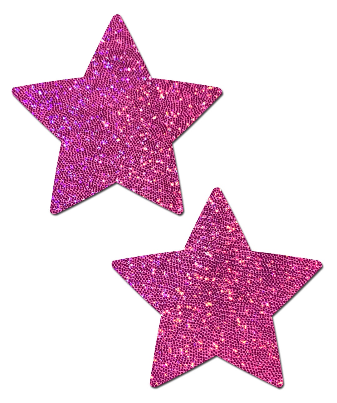 Pasties Star: Hot Pink Glitter Stars Nipple Pasties by Pastease® O/s - Etsy