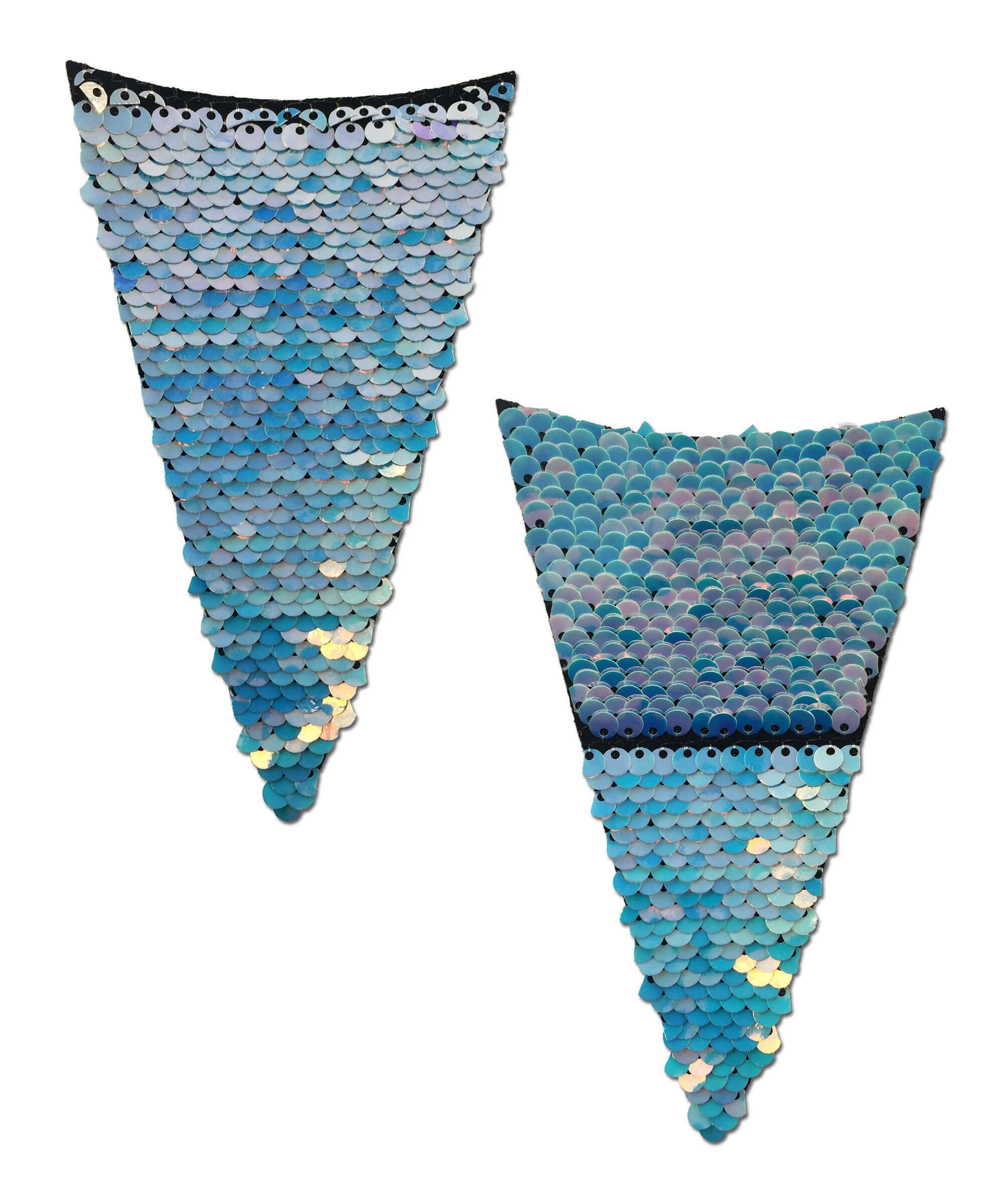 Pasties Strapless Bikini Merkins: Unicorn Blue Pink Color | Etsy