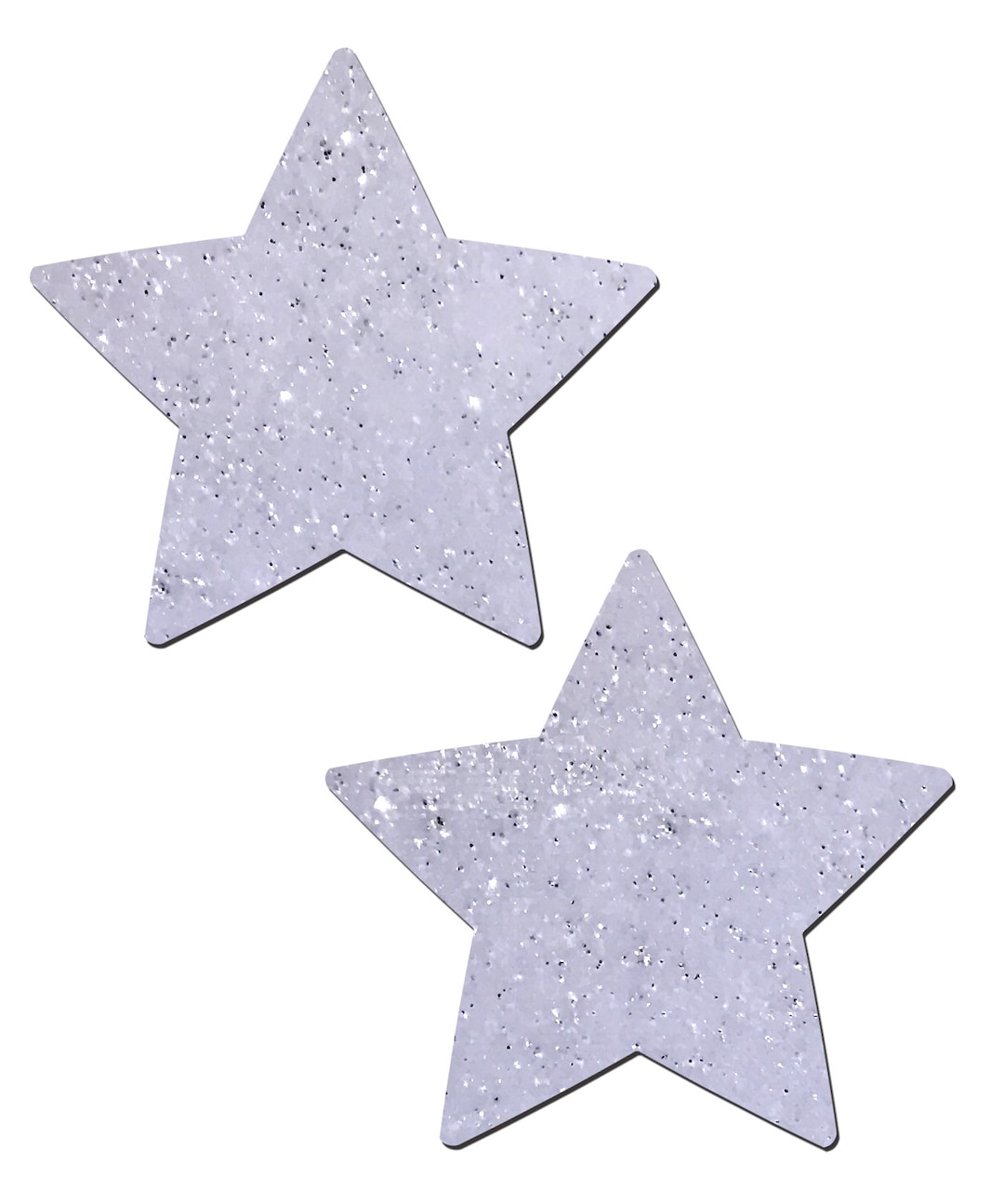 Pasties Star: White Glitter Velvet Star Nipple Pasties by Pastease O/s ...