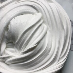 MADELINE Custom 10oz White Slime - Etsy