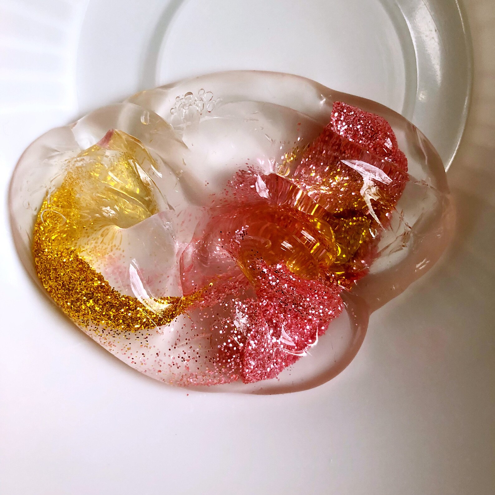 Rose Gold Slime | Etsy