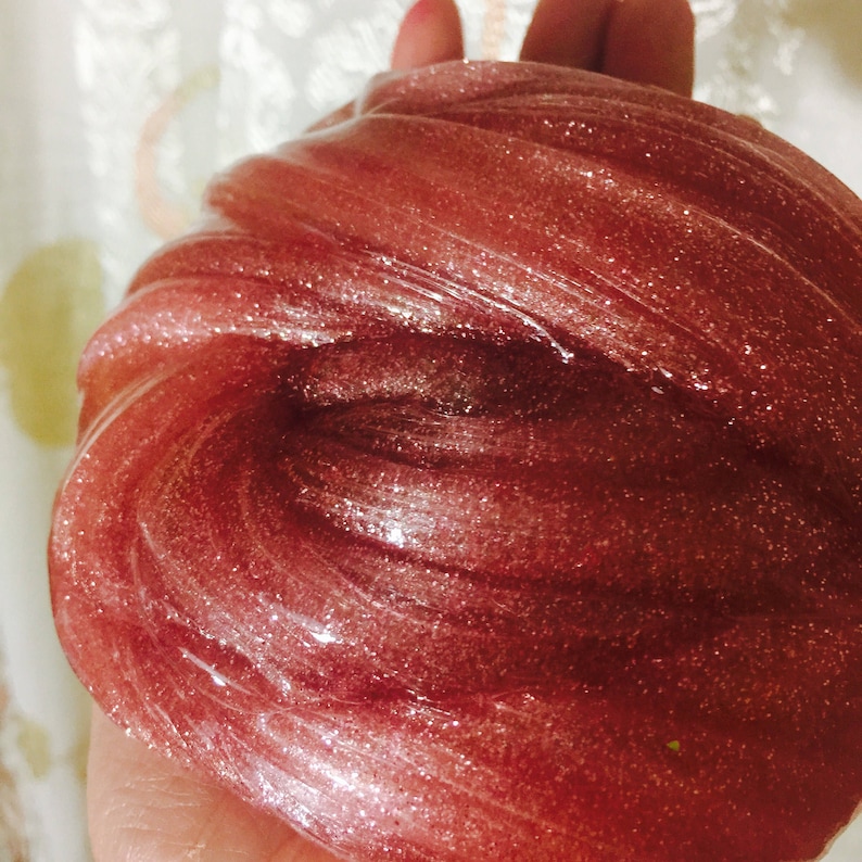 Rose Gold Slime | Etsy