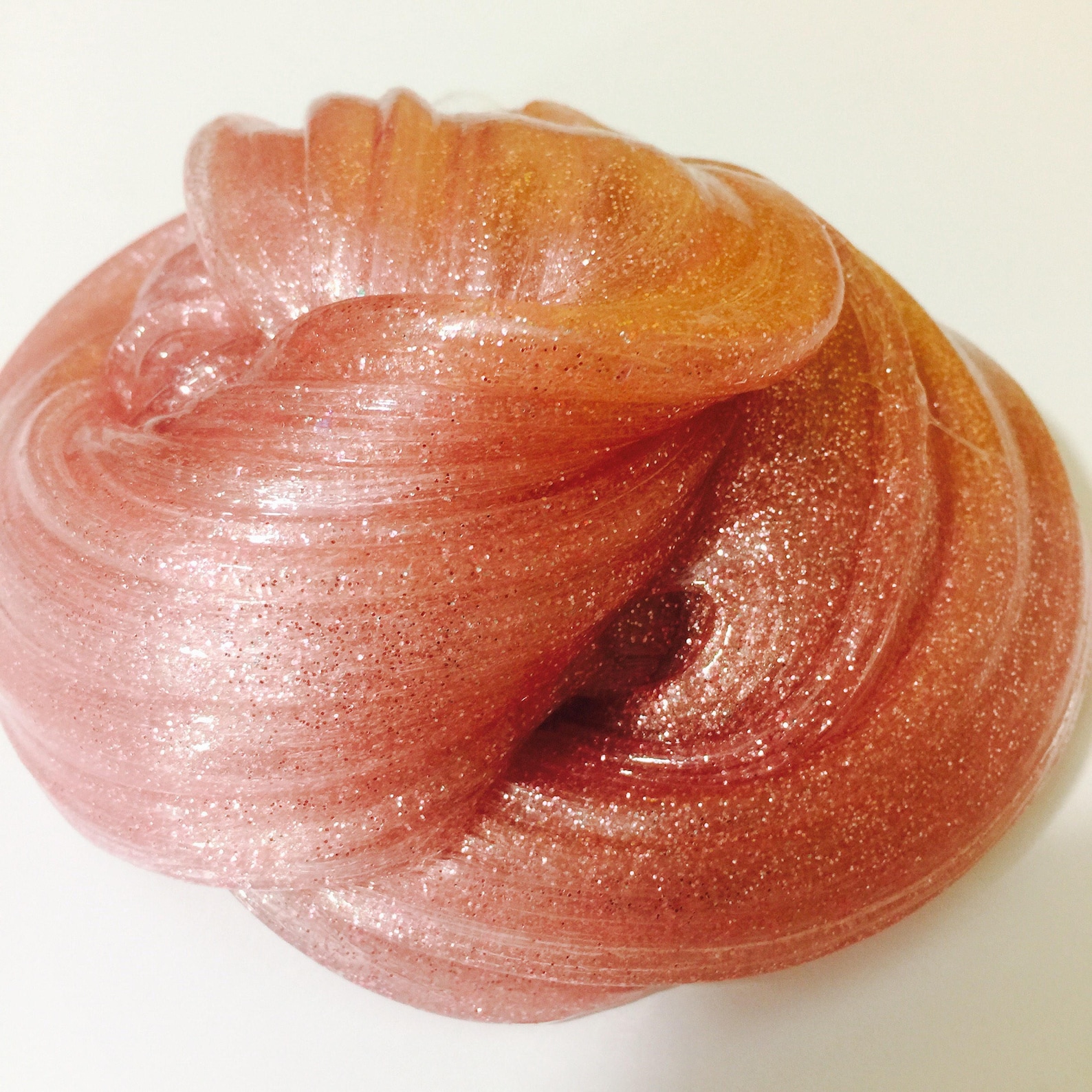 Rose Gold Slime | Etsy