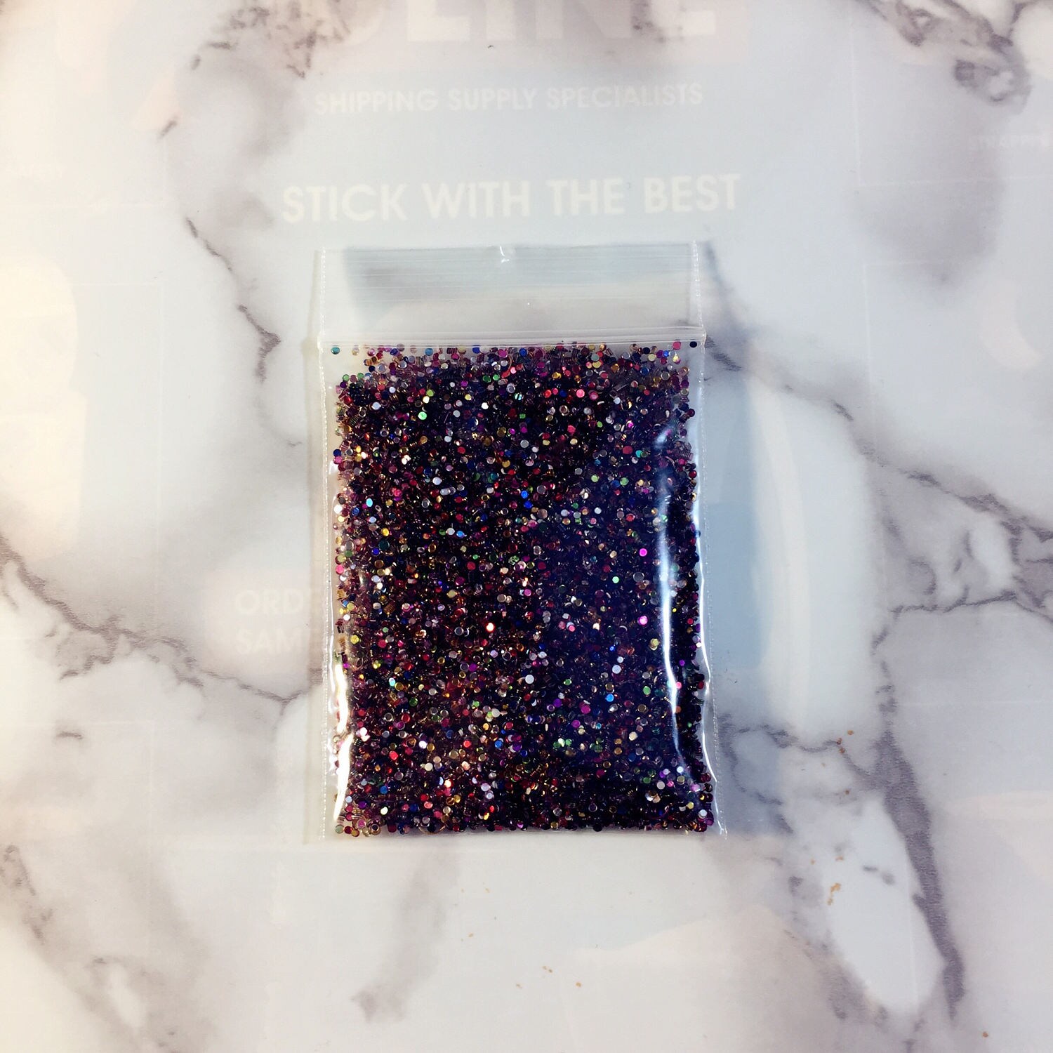 Slime Glitter Add on Packets 20g/bag | Etsy