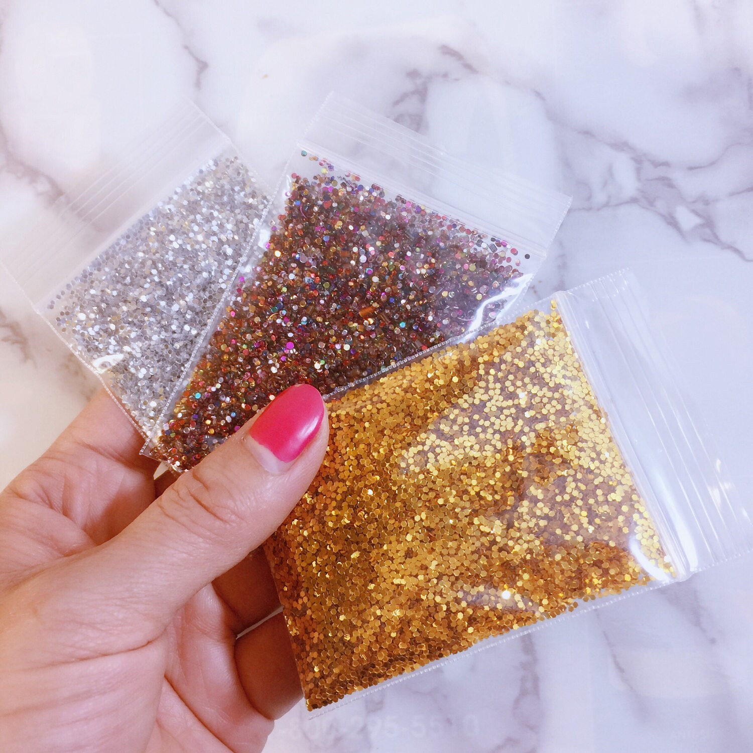 Slime Glitter Add on Packets 20g/bag | Etsy