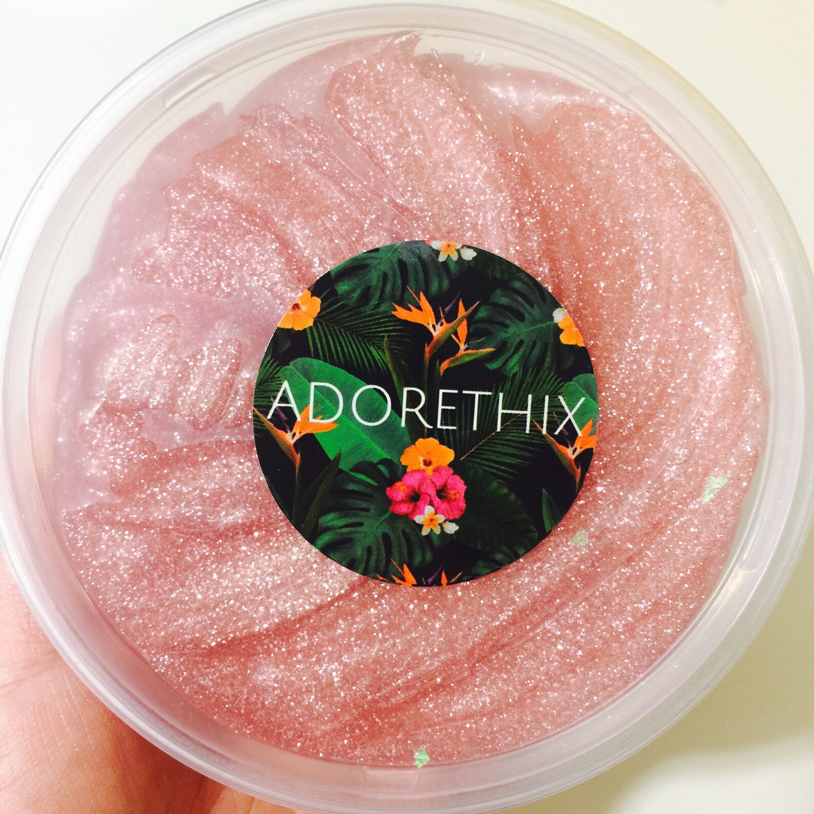 Rose Gold Slime | Etsy