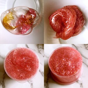 Rose Gold Slime - Etsy