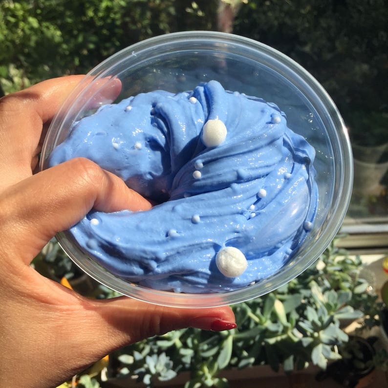 Blueberry Smoothie Slime - Etsy Canada