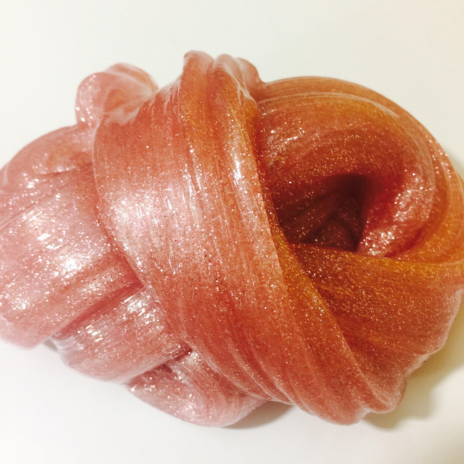 Rose Gold Slime | Etsy